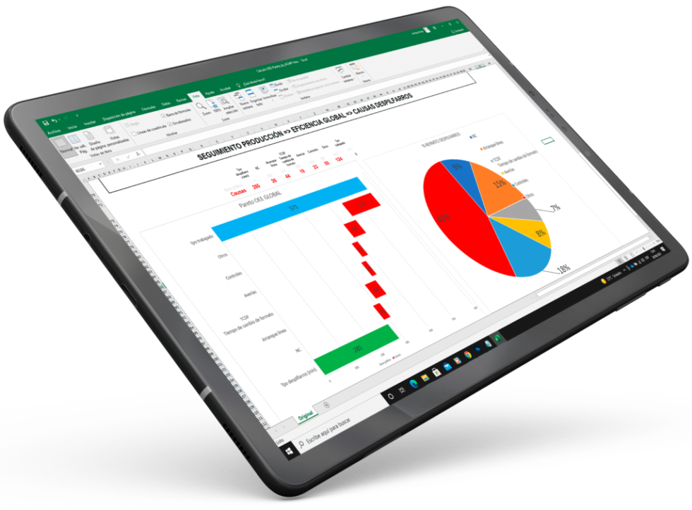DESCARGA GRATIS! Plantilla para calcular el OEE | ACMP
