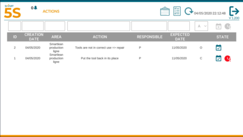 5S digital audits app Smart 5S now available in English | ACMP