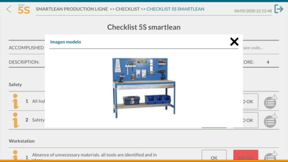 5S digital audits app Smart 5S now available in English | ACMP