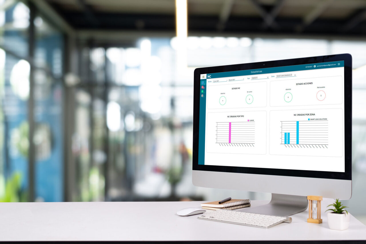 Smart NC, software para la gestión de No Conformidades | ACMP